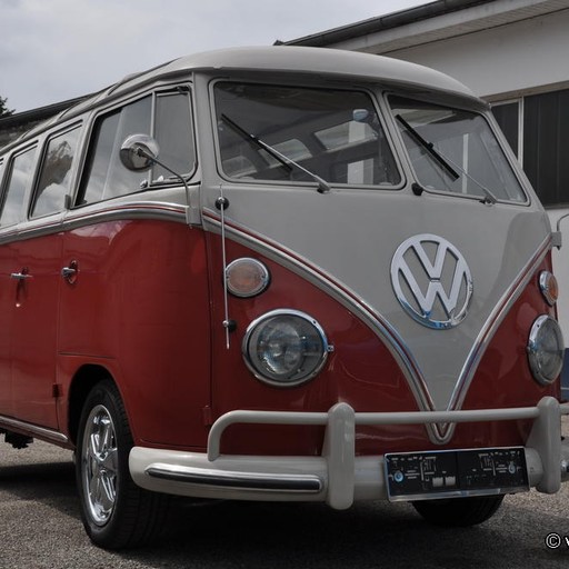VW Samba Bus 1963 mit Porsche Technik